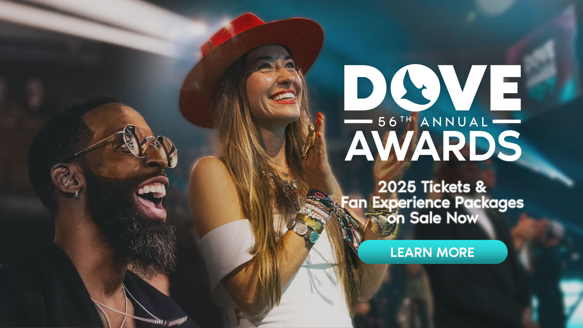 Página de inicio de los Premios Dove